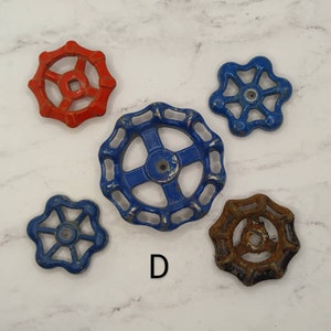 6 Lots 5 SPIGOT FAUCET KNOBS Vintage Garden Spigot - Etsy