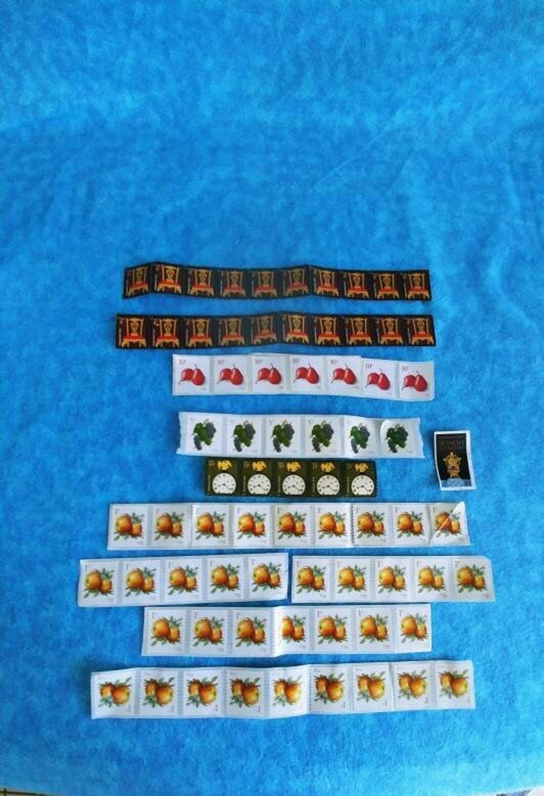 1 Cent 4 Cent 5 Cent 10 Cent WWII Metal of Honor POSTAGE STAMPS Unused ...