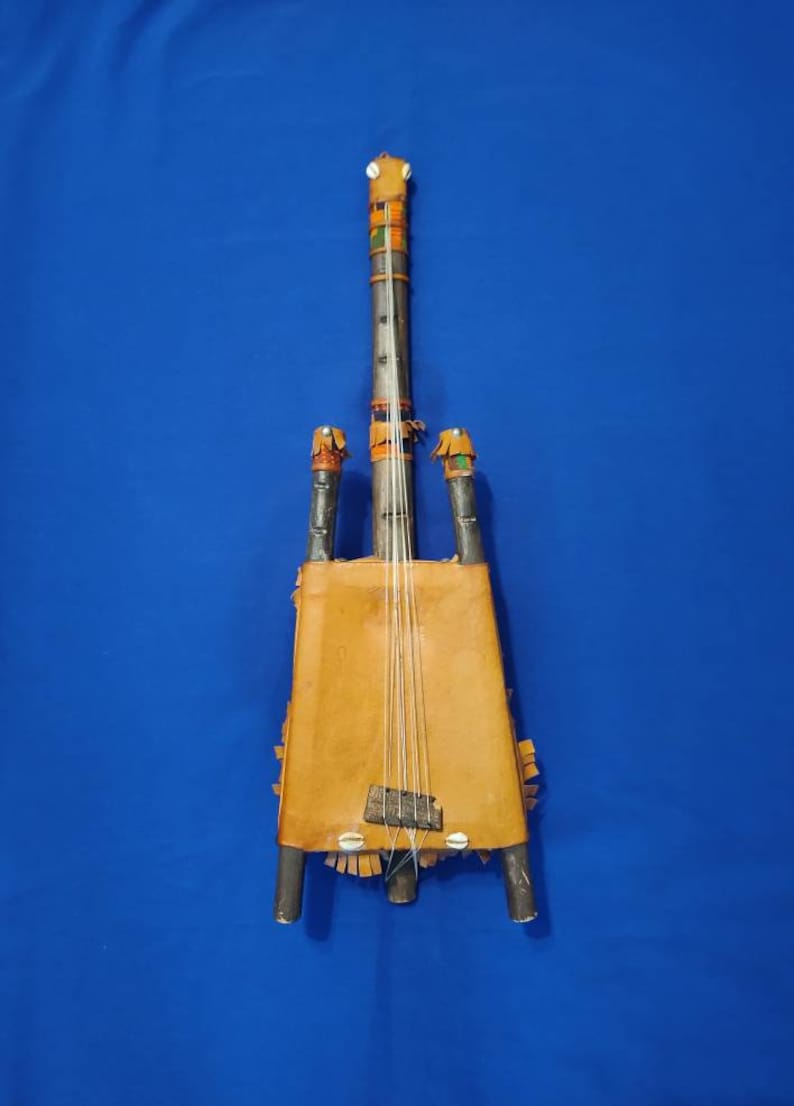 Traditional AFRICAN KORA INSTRUMENT African Art Ghana Kora | Etsy