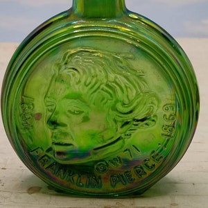 Vintage Mini WHEATON PRESIDENT BOTTLE ~ President Collectible Bottles ...
