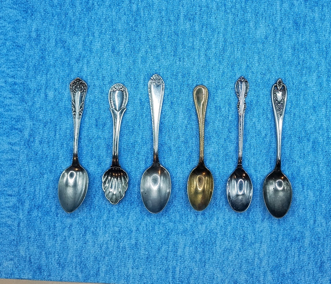Assorted DEMITASSE SPOONS ~ Rogers ~ Bellini Prada ~ Reed & Barton ...