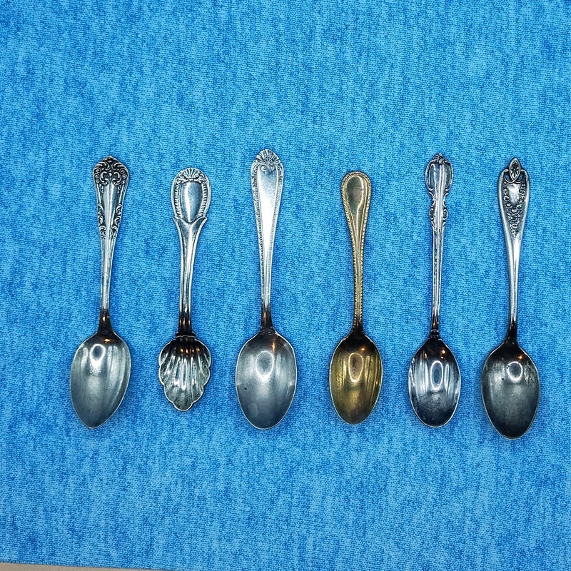 Demitasse Spoons - Etsy