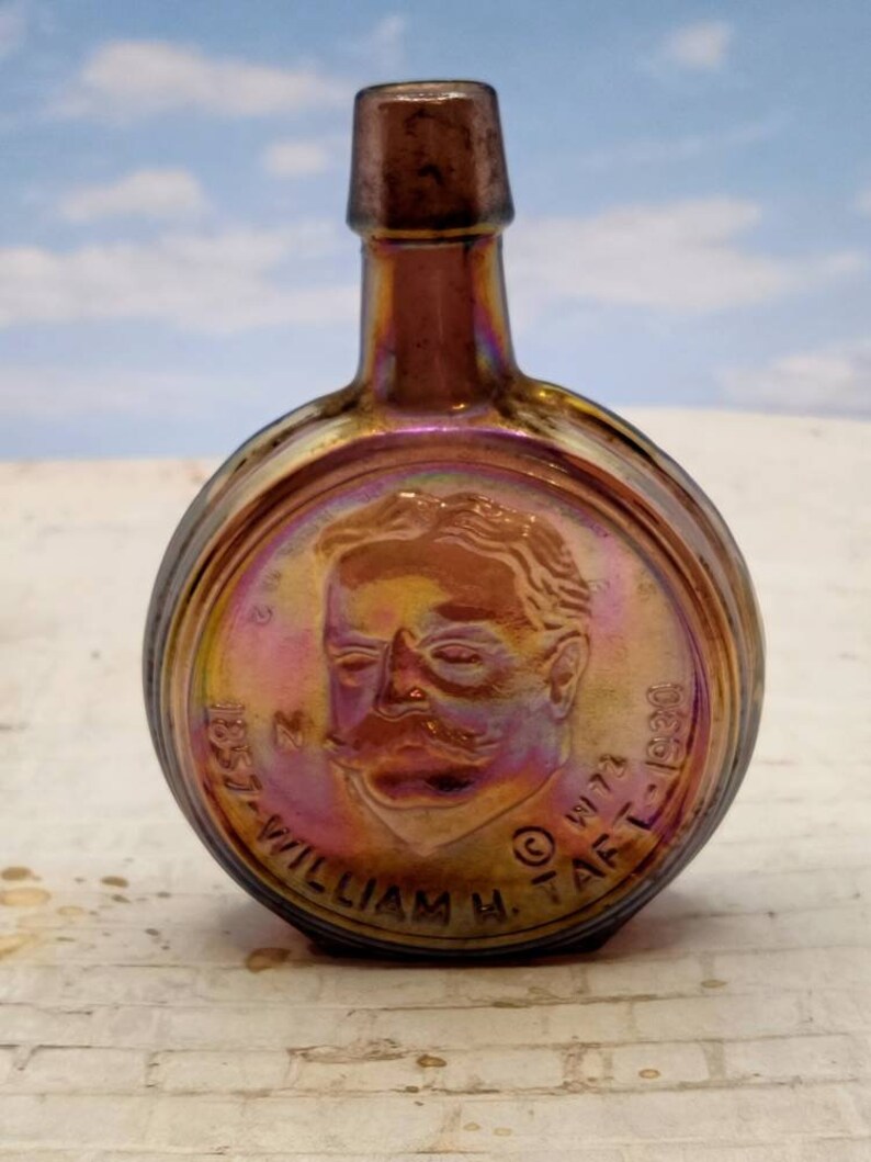 Vintage Mini WHEATON PRESIDENT BOTTLE ~ President Collectible Bottles ...
