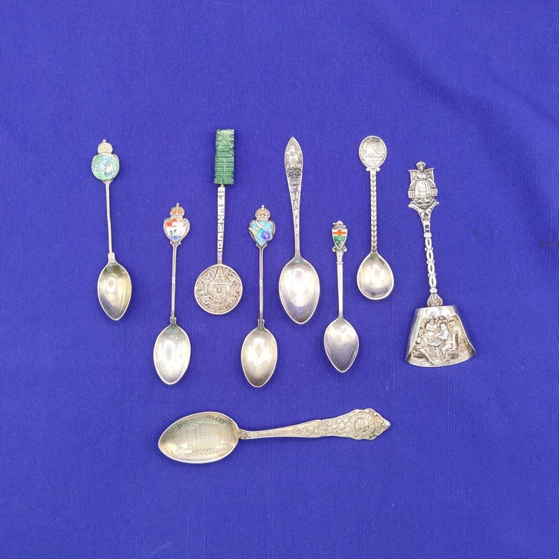 Texas Souvenir Spoon - Etsy