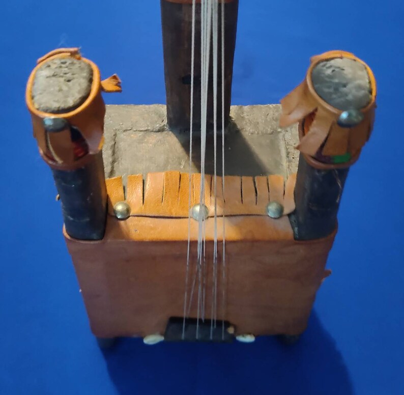 Traditional AFRICAN KORA INSTRUMENT African Art Ghana Kora | Etsy