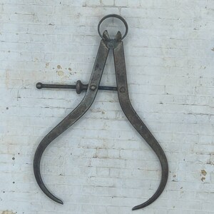 VINTAGE CALIPERS COMPASS ~ Outside ~ Inside ~ Machinist Tool ~ Drafting ...
