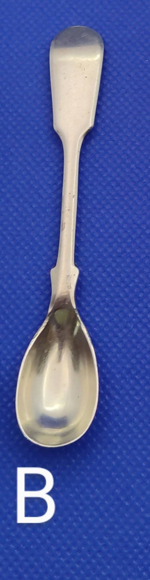 Master Salt & Open Salt Spoon | Etsy