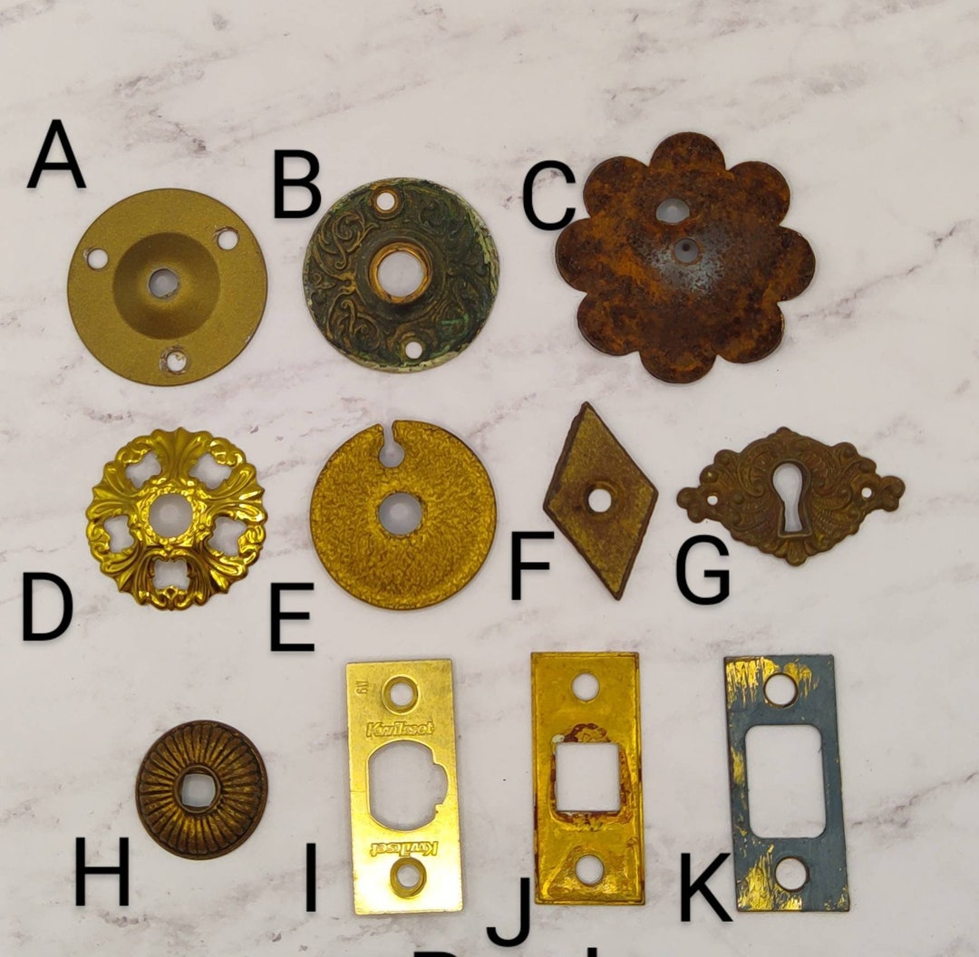 HARDWARE BACK PLATE ~ New Piece Added - Etsy