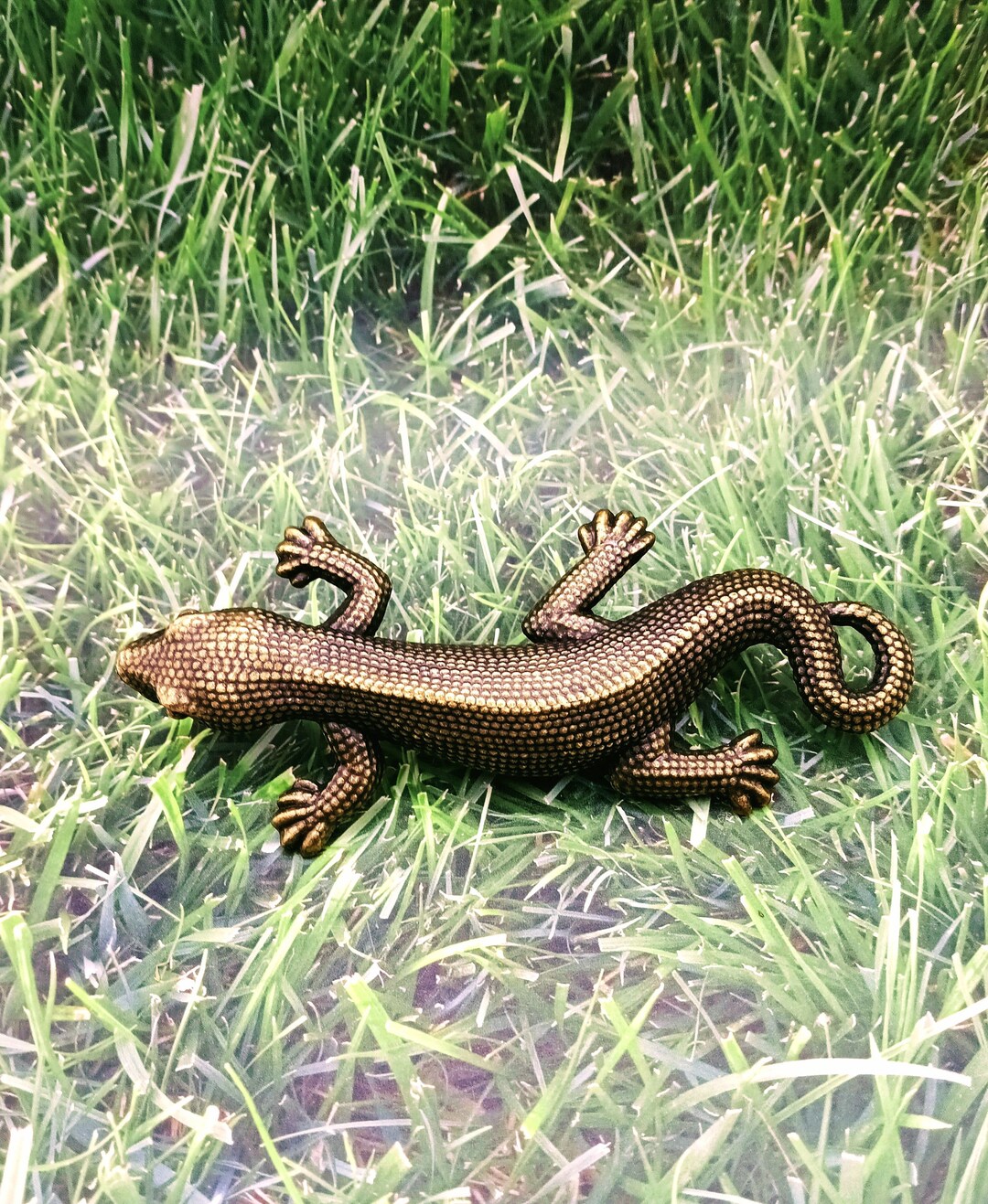 SALAMANDER/LIZARD Drawer Pull Tray Handle Towel Holder - Etsy