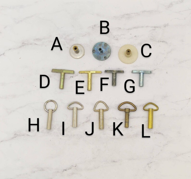 Choose MUSIC BOX KEY Crank Key Winding Key Musicbox - Etsy