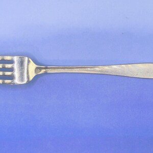 Silco USN Fork or Reed & Barton Spoon or Oneida Usair Fork Vintage WWII ...