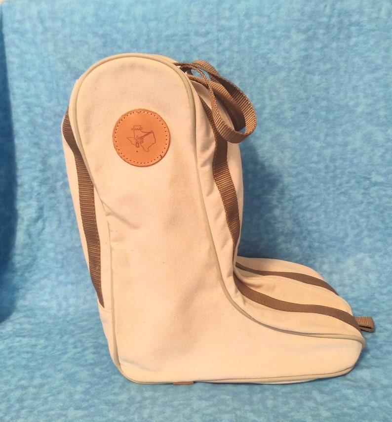 JON HART DESIGN Canvas Boot Bag Cowboy Farm Hiking - Etsy