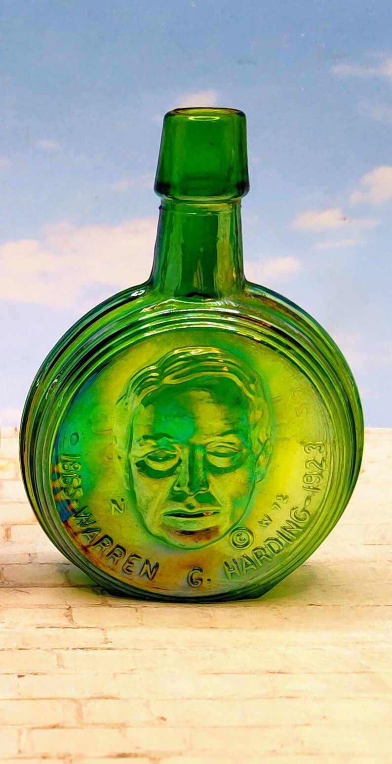 Vintage Mini WHEATON PRESIDENT BOTTLE ~ President Collectible Bottles ...