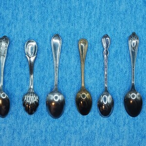Assorted DEMITASSE SPOONS ~ Rogers ~ Bellini Prada ~ Reed & Barton ...