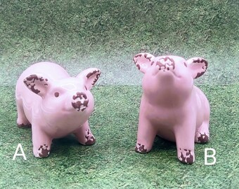 Ceramic Pig - Etsy