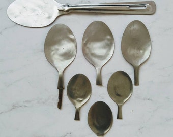 Flattened Spoon - Etsy