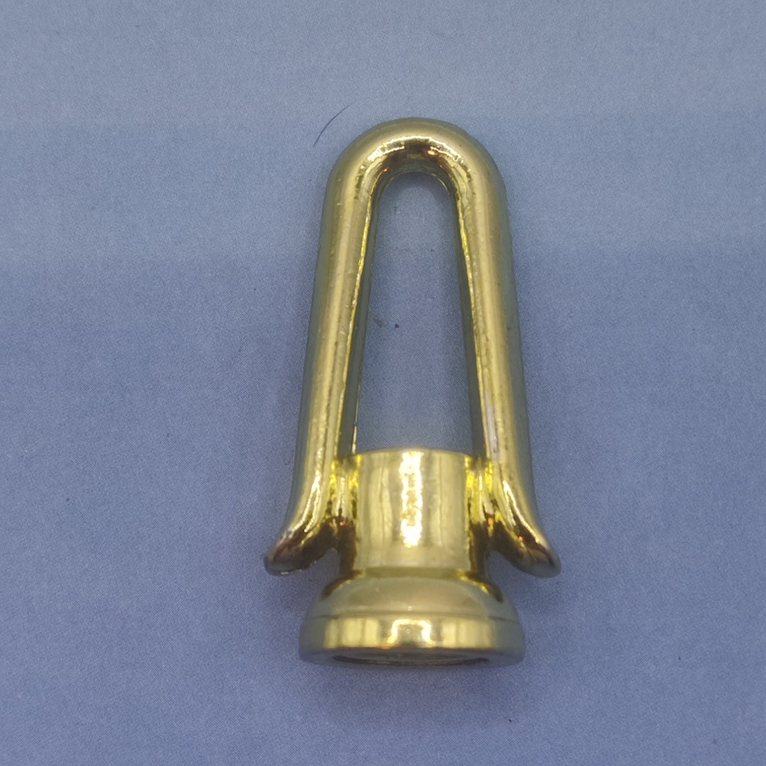 CEILING FAN COLLAR Loops ~ 3/8" Opening ~ Shiny Gold - Etsy