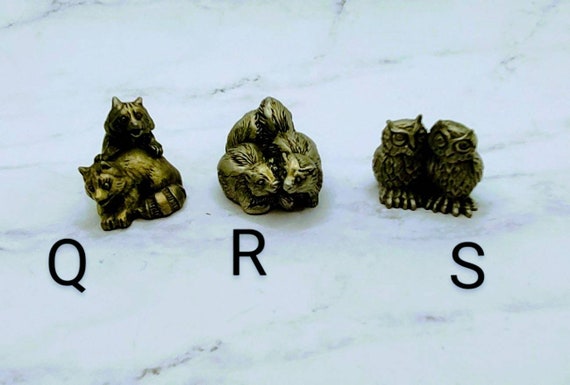 HUDSON PEWTER FIGURINES Noah's Art Series Collectible - Etsy