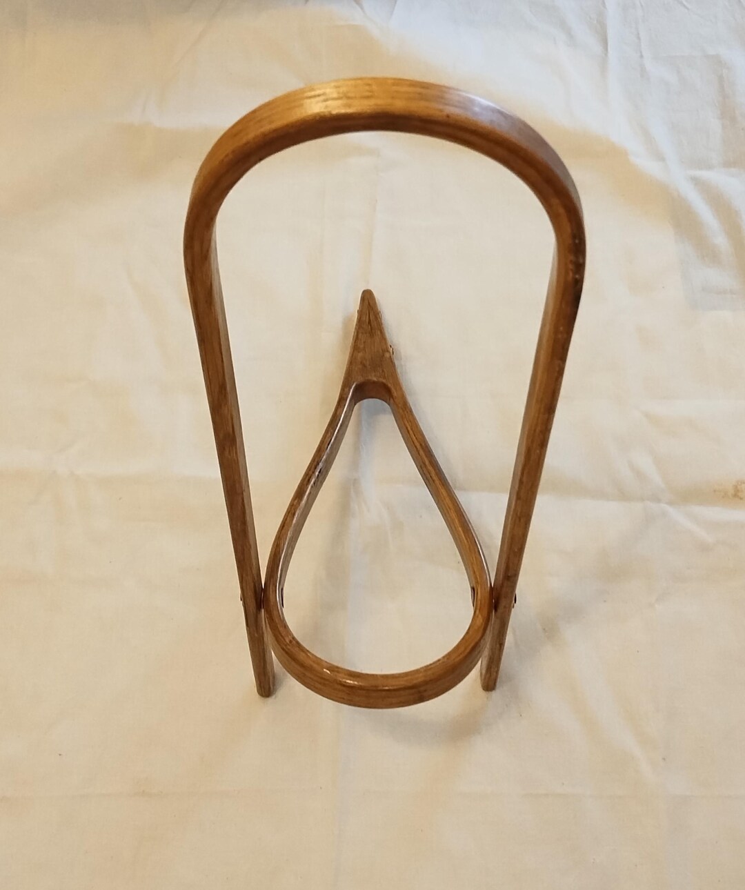 Vintage Riding BOOT JACK Pull Tree ~ Folding Boot Jack ~ Oak? ~ Copper ...