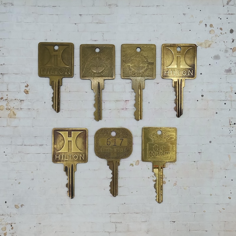Hotel Keys Display - Etsy