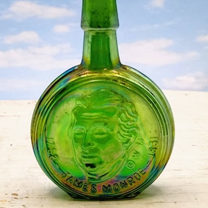 Vintage Mini WHEATON PRESIDENT BOTTLE ~ President Collectible Bottles ...