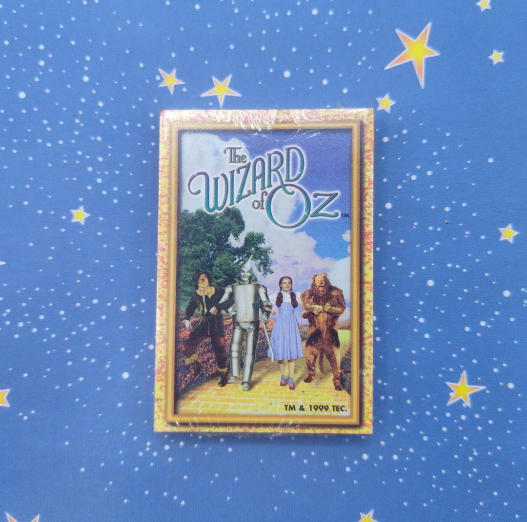 WIZARD OF OZ Yellow Brick Road Game Cards ~ 1999 ~ Mint in Sealed ...