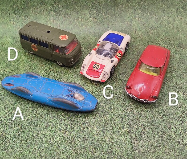 Vintage CORGI Die Cast Cars Free Shipping OBO - Etsy