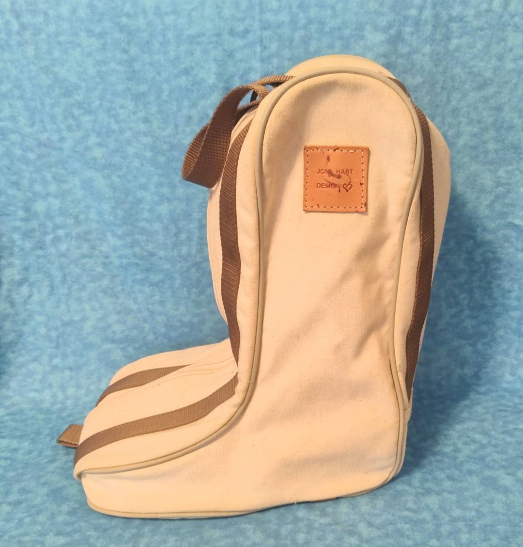 JON HART DESIGN Canvas Boot Bag Cowboy Farm Hiking - Etsy