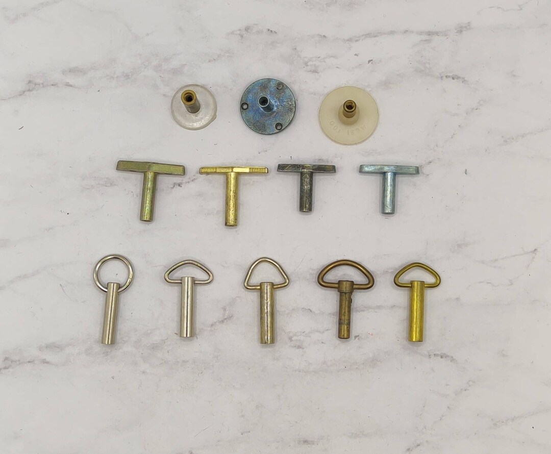 Choose MUSIC BOX KEY ~ Crank Key ~ Winding Key ~ Musicbox - Etsy