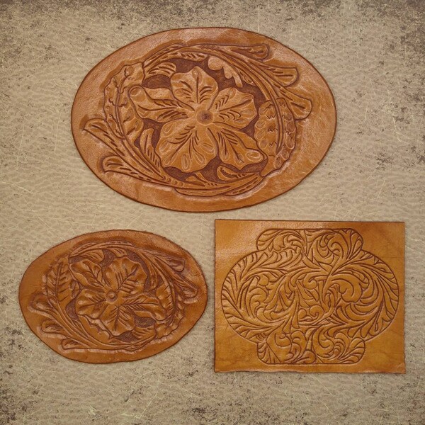 Hand Tooled Leather - Etsy