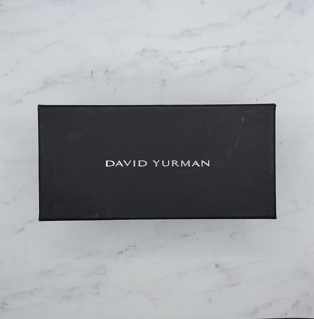 VINTAGE DAVID YURMAN Eyewear Empty Box ~ Warranty ~ Care Card ~ Free ...
