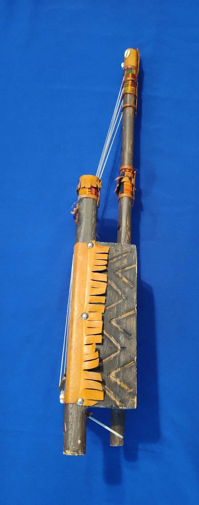 Traditional AFRICAN KORA INSTRUMENT African Art Ghana Kora | Etsy