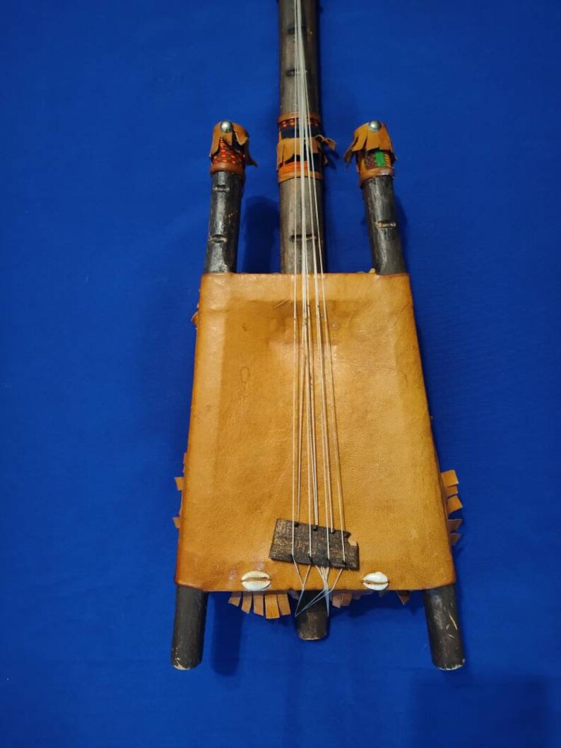 Traditional AFRICAN KORA INSTRUMENT African Art Ghana Kora | Etsy