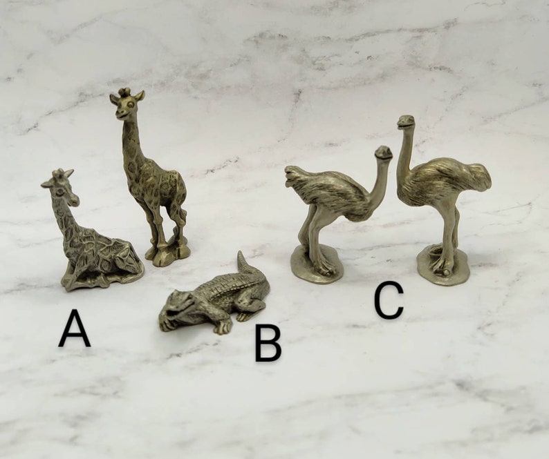 HUDSON PEWTER FIGURINES Noah's Art Series Collectible - Etsy