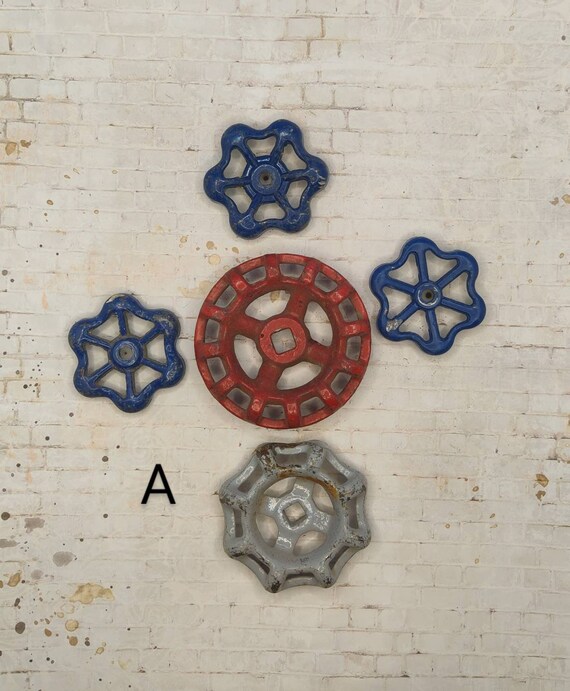 6 Lots 5 SPIGOT FAUCET KNOBS Vintage Garden Spigot - Etsy