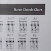 Key Change Chords Chart 8 X 10 Digital Download - Etsy