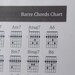 Key Change Chords Chart 8 X 10 Digital Download - Etsy