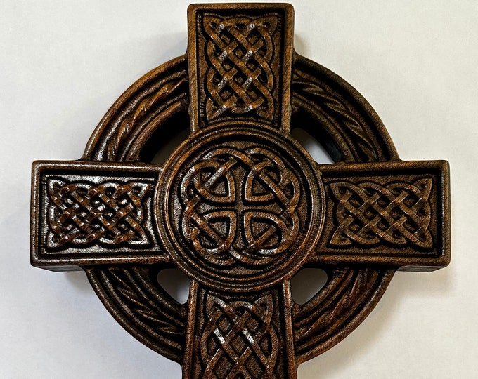 Ornate Celtic Cross, Celtic Wall Hanging Cross, Large Celtic Cross ...