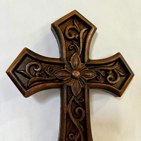 Large Wooden Cross - Etsy