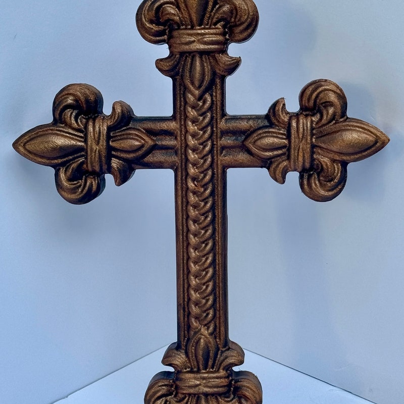Wooden Wall Cross - Etsy