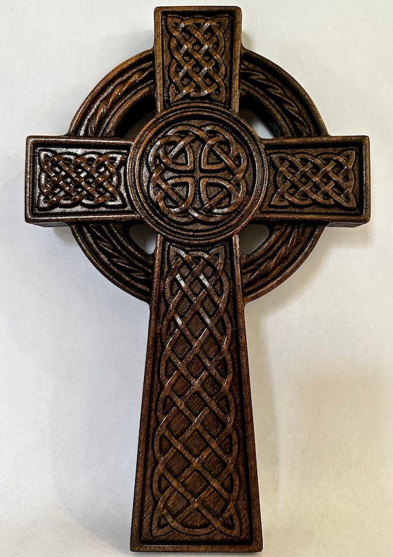Old Celtic Cross Designs Metal Celtic Cross | Religious Wall Decor