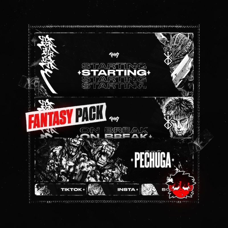 Berserk Manga Panels - Etsy