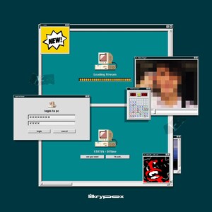 Twitch Overlay Retro Package Animated Stream Overlay Package Animated ...