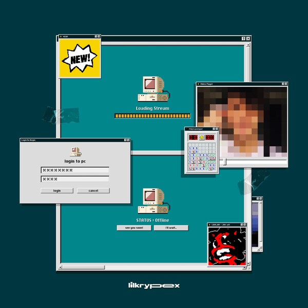 Windows Twitch Overlay - Etsy