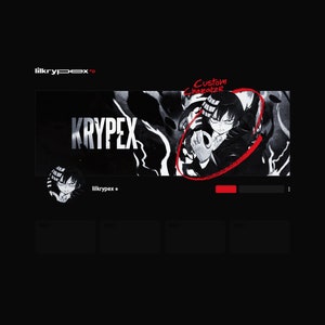 ANIMATED CUSTOM Anime Stream Package (screens, Cards, Overlay ...