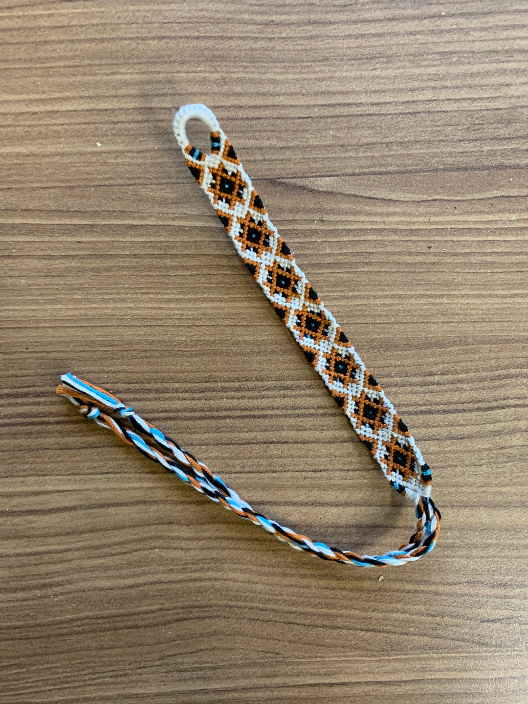 Criss Cross Diamond Friendship Bracelet - Etsy