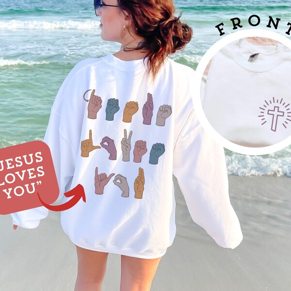 Jesus Loves You Sign - Etsy