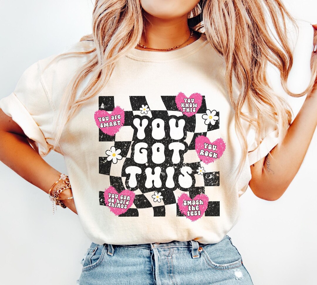 Teacher Test Day Shirt, State Testing Shirt, Teacher Testing Tee ...