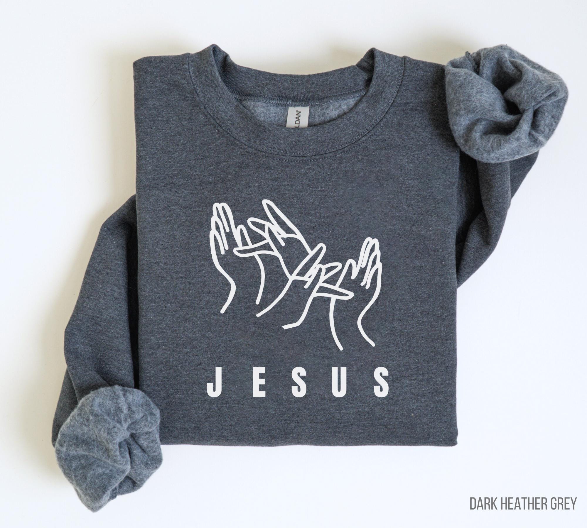 Christian ASL Shirt, ASL Sweatshirt, Yahweh Shirt, American Sign ...