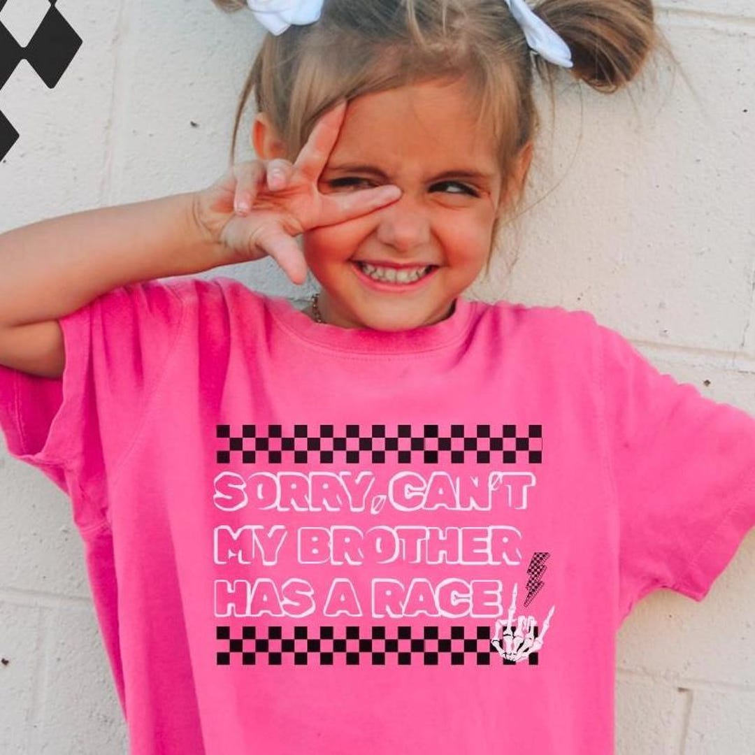 Moto Sis Shirt Girl Motocross Shirt Moto Sister Shirt Sibling Dirt Bike ...